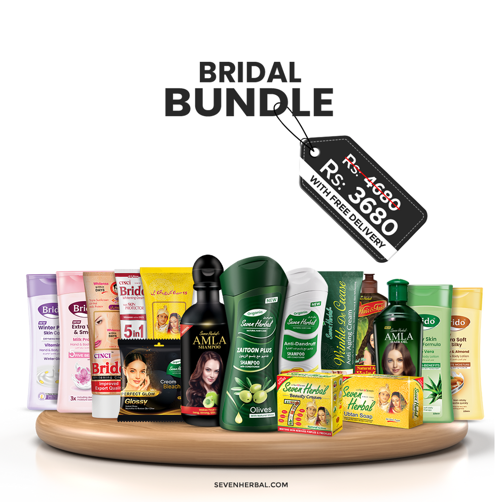 BRIDAL BUNDLE – Seven Herbal