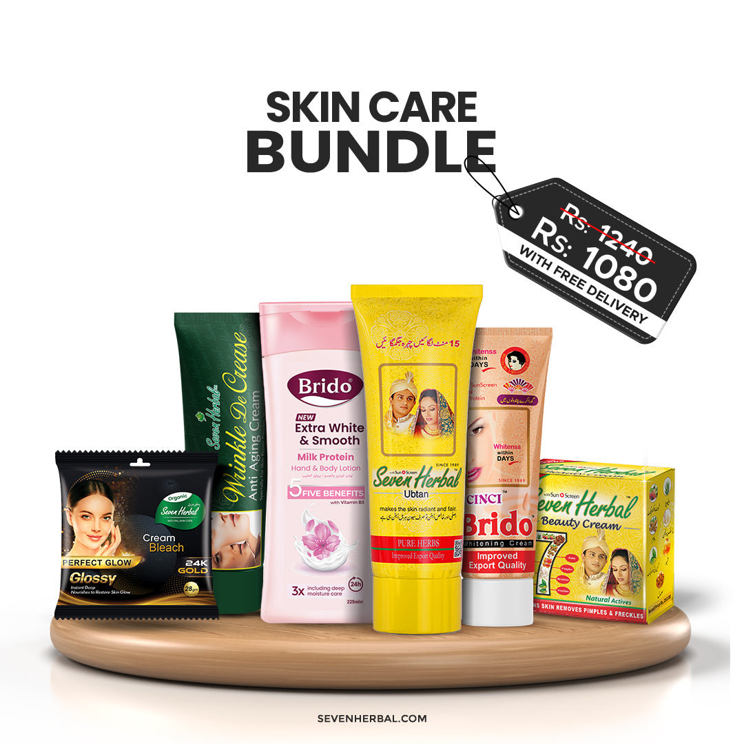SKIN CARE BUNDLE – Seven Herbal