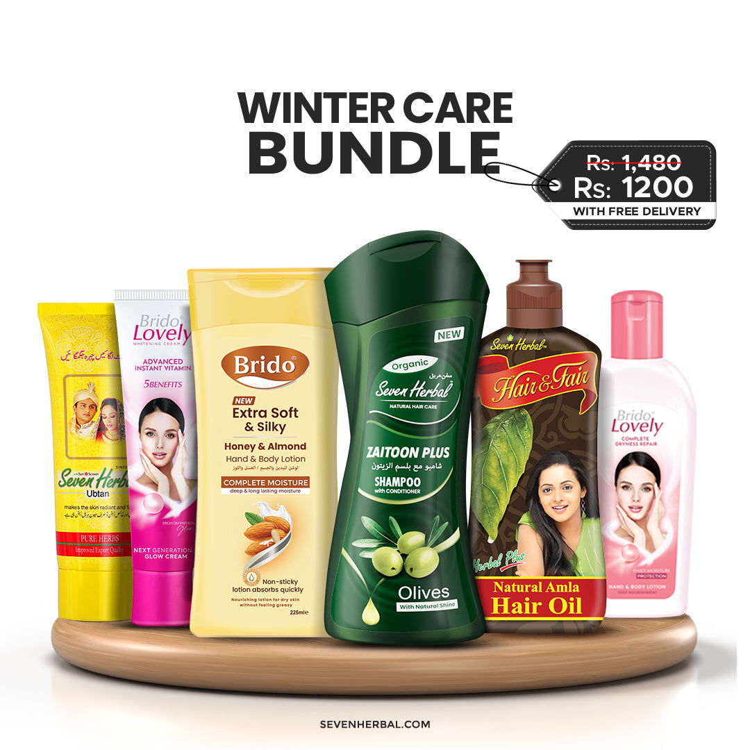 WINTER CARE BUNDLE – Seven Herbal
